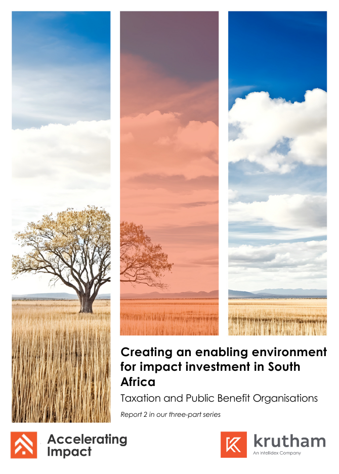 The Accelerating Impact Initiative | Tax and PBOs